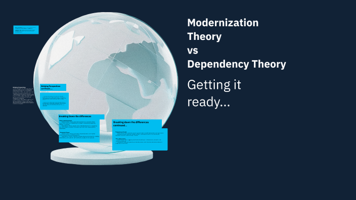 Modernization Theory vs Dependency Theory by Damari Nixon on Prezi