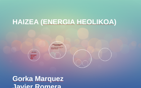 HAIZEA (ENERGIA HEOLIKOA) by O.H.T. O.H.T.