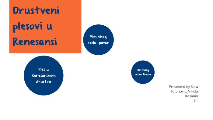 Drustveni plesovi u Renesansi by Sara Tutunovic on Prezi