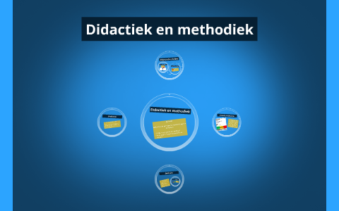 Didactiek en Methodiek by Dominique Stolk on Prezi