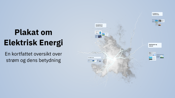 Plakat om Elektrisk Energi by yasmin byklum bouziane on Prezi