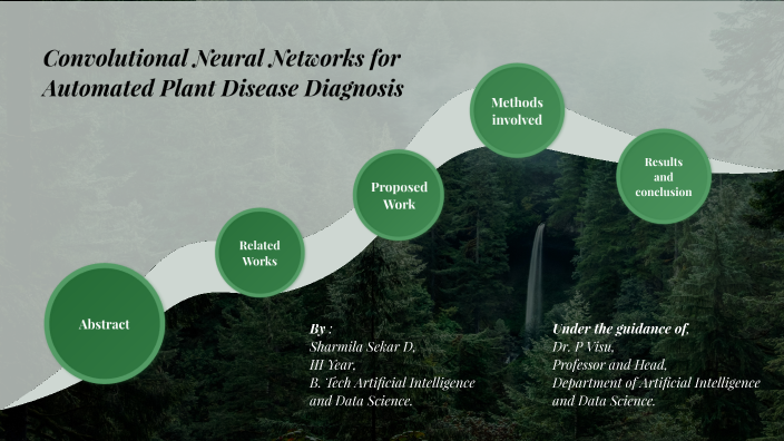 Convolutional Neural Networks for Automated Plant Disease Diagnosis by ...