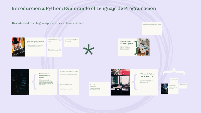 Introducción a Python: Explorando el Lenguaje de Programación by Gael ...