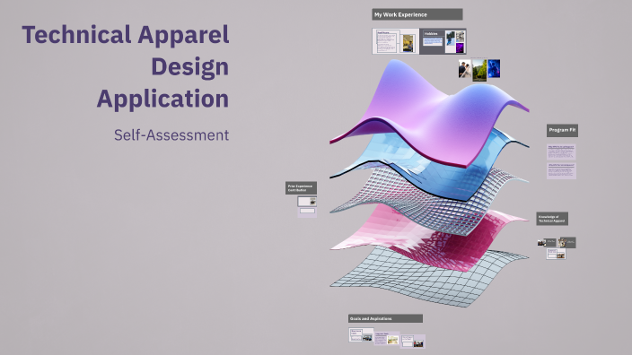 Technical Apparel Design Application by Chris on Prezi