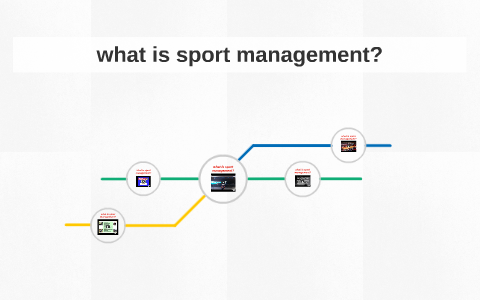 what is sport management? by Kate Lebel on Prezi