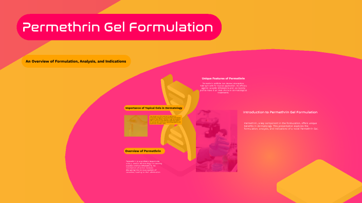 Formulation and Analysis of Permethrin Gel by Saskia Attema on Prezi
