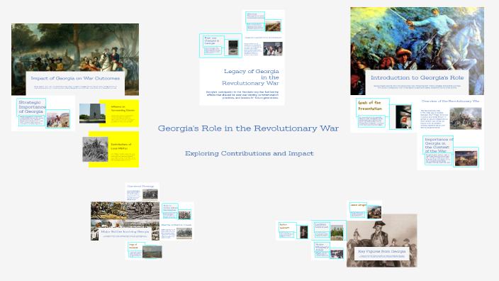 Georgia's Role in the Revolutionary War by Fred Ricks Jr. on Prezi