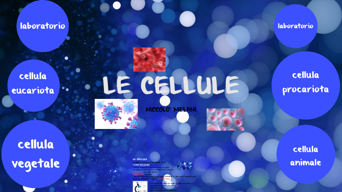 le cellule by NICCOLO' MELANI on Prezi