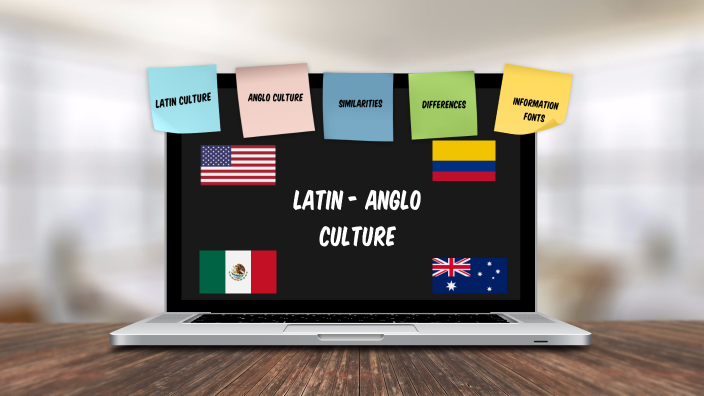 ANGLO-LATIN DIFFERENCES by faty Gum on Prezi