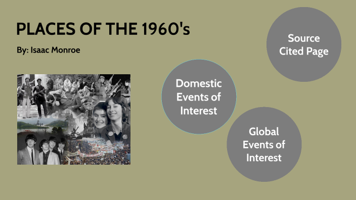 Places of the 60's - America Project by Isaac Monroe on Prezi