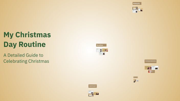 My Christmas Day Routine by Roberto Corona on Prezi