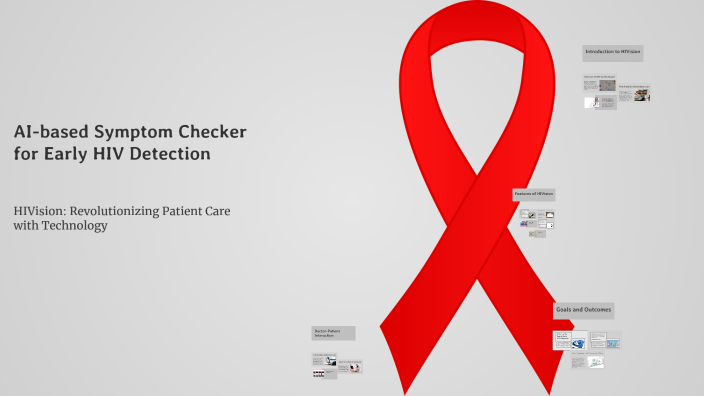 AI-based Symptom Checker for Early HIV Detection by mohammed yousuf on ...