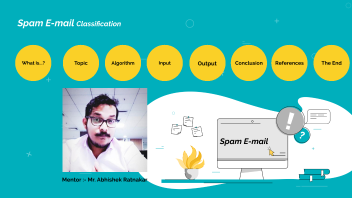Email spam classification by Sanskar Baliyan on Prezi