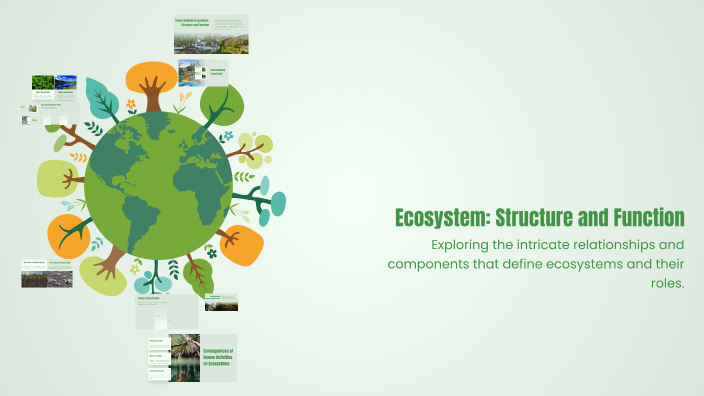 Ecosystem: Structure and Function by Lakshmi Vishnu on Prezi
