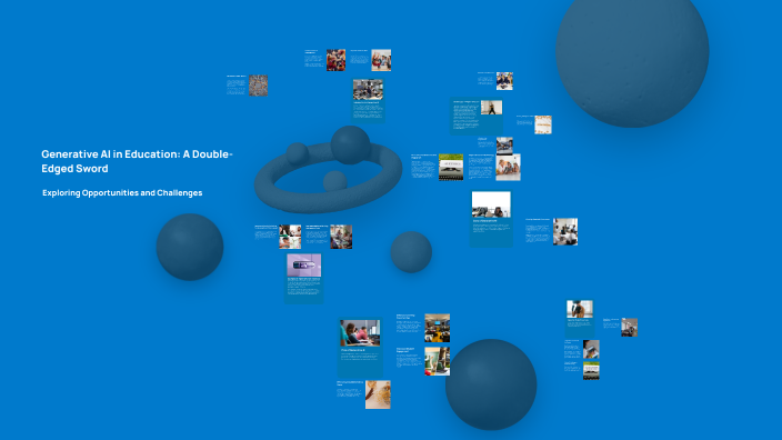 Generative Ai In Education A Double Edged Sword By Michael De Somma On