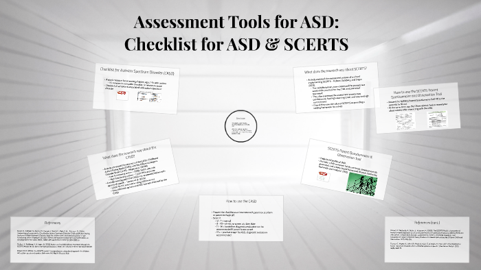 Assessment Tools for ASD: by Erwin Sarinas on Prezi