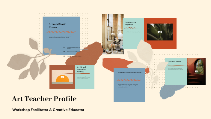 Art Teacher Profile by Benita Thomas on Prezi