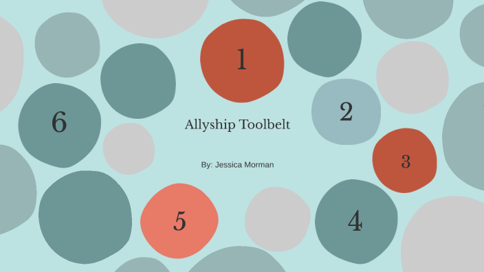 ICC Project: Allyship Toolbelt by Jessica Morman on Prezi
