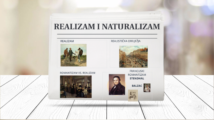 Uvod u realizam i naturalizam by Ines Ptr on Prezi