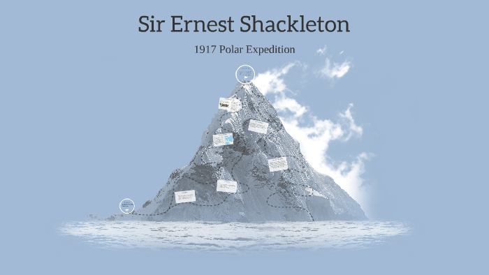 Sir Ernest Shackleton by lucy kallal on Prezi