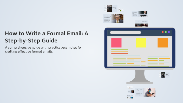 How to Write a Formal Email: A Step-by-Step Guide by mahsa ardbl on Prezi