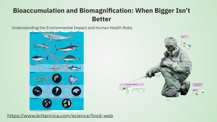 Bioaccumulation and Biomagnification: When Bigger Isn’t Better by ...