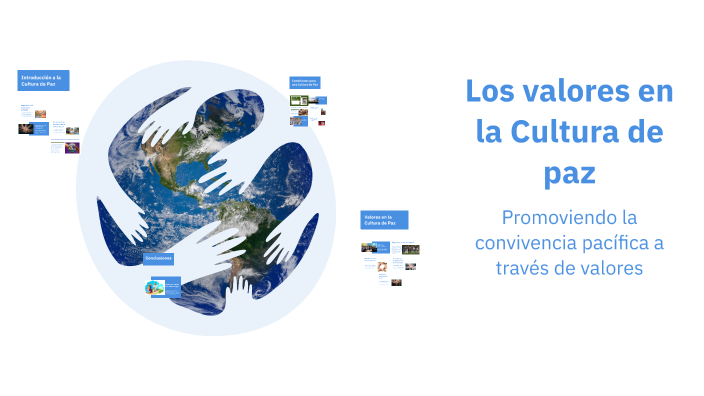 Los valores en la Cultura de paz by Wendy Araujo on Prezi