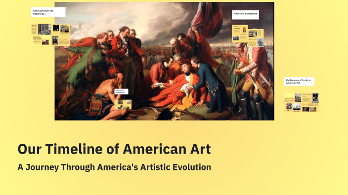 Our Timeline of American Art by Jaden Bennett on Prezi