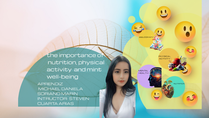 the importance of nutrition, physical activity and mint well-being by ...