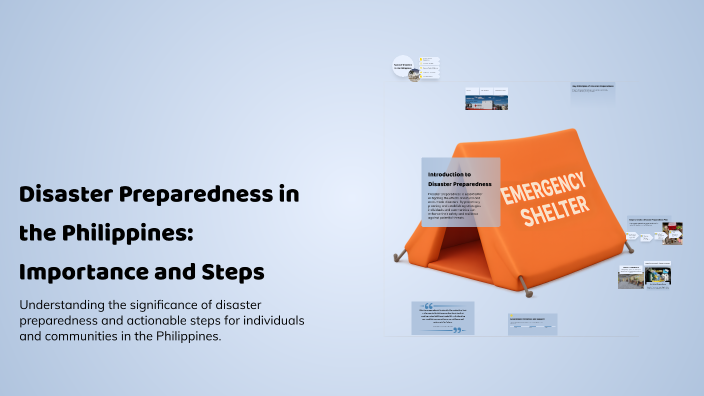 Disaster Preparedness in the Philippines: Importance and Steps by Rasha ...