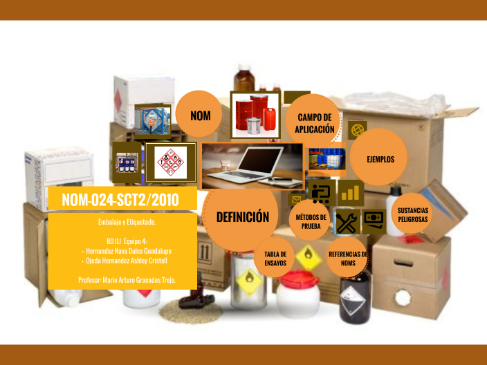 NOM-024-SCT2/2010 by Hernandez Nava Dulce Guadalupe on Prezi