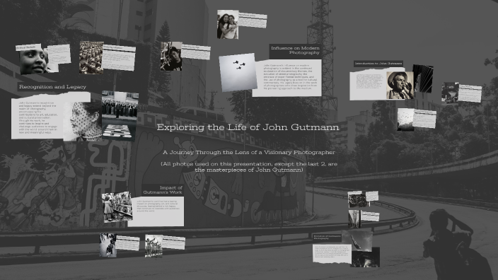 Exploring the Life of John Gutmann by on Prezi