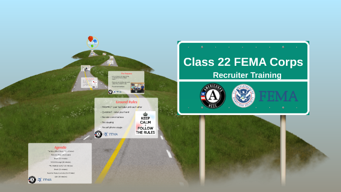 Class 22 FEMA Corps Recruiter Training by Kevin Jones on Prezi