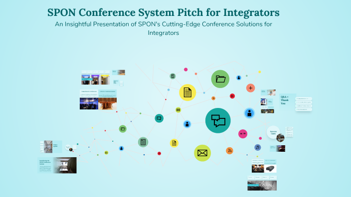 SPON Conference System Pitch for Integrators by Jack King on Prezi