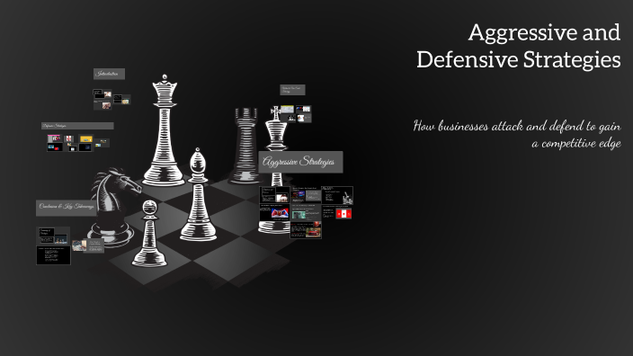 Aggressive and Defensive Strategies by Swetha Suresh on Prezi