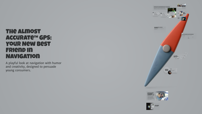 The Almost Accurate™ GPS: Your New Best Friend in Navigation by meda ...