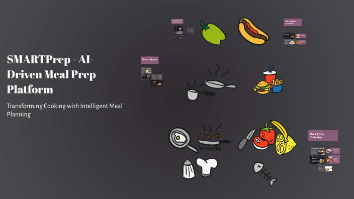 SMARTPrep - AI-Driven Meal Prep Platform by Sachi Kenjale on Prezi