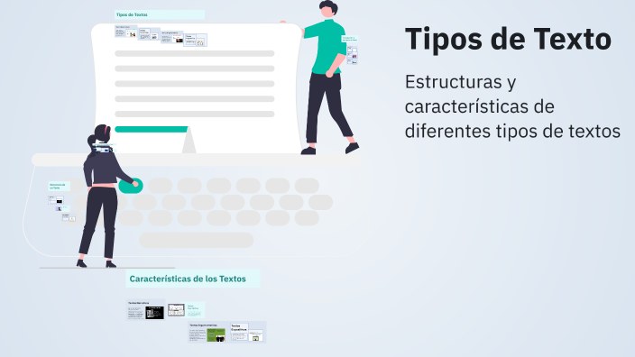 Tipos de Texto by Valentina Lujan on Prezi