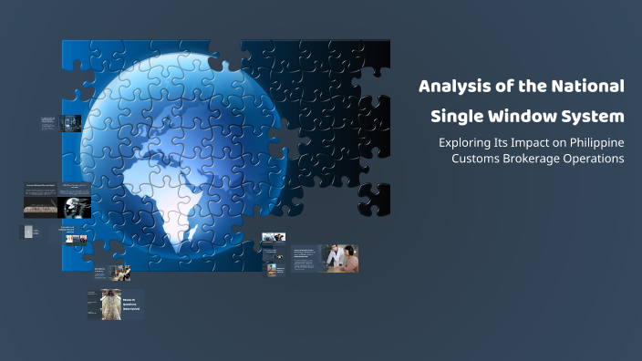 Analysis of the National Single Window System by Salvador Tatel on Prezi