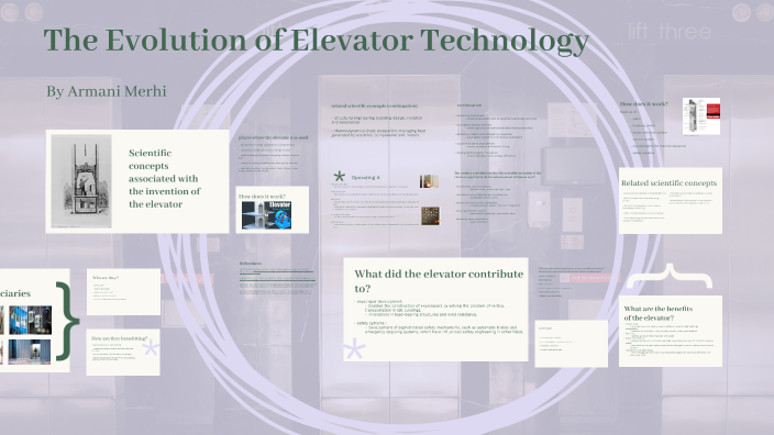 The Evolution of Elevator Technology by Armani Merhi on Prezi
