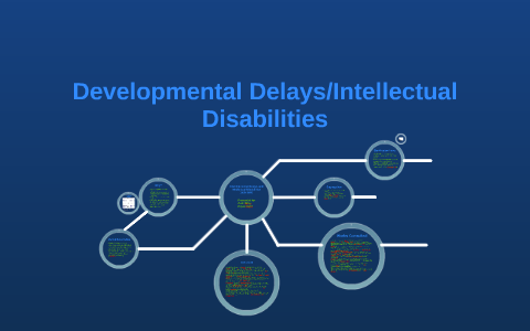 Developmental Delays and Intellectual Disabilities 1900-195 by Cole ...