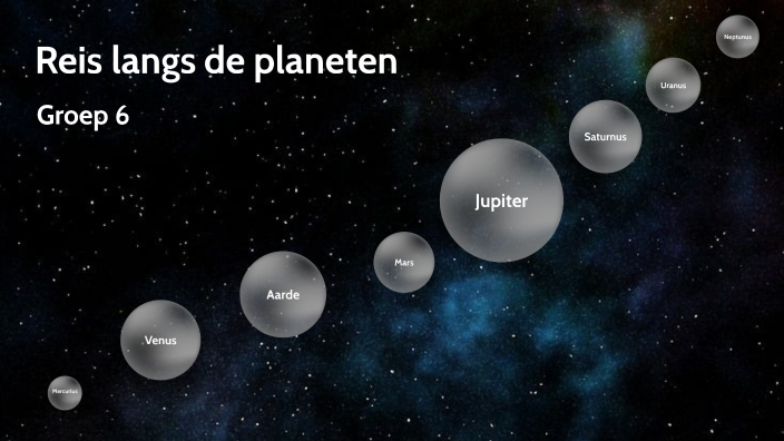 Reis door de ruimte by lee storcken on Prezi