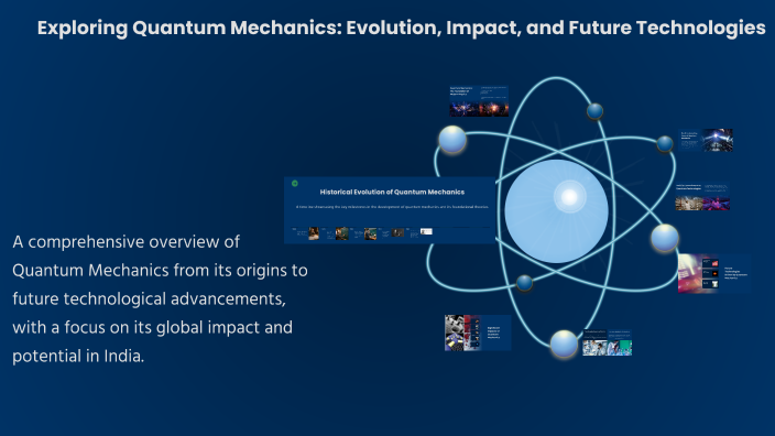 Exploring Quantum Mechanics: Evolution, Impact, and Future Technologies ...