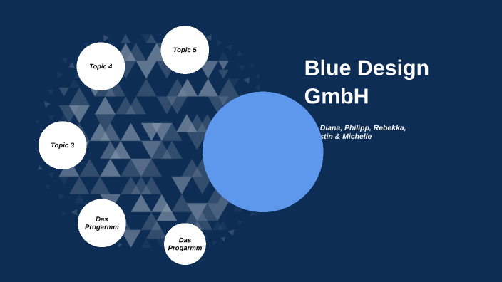 Blue Design GmbH by Michelle Ettensberger on Prezi