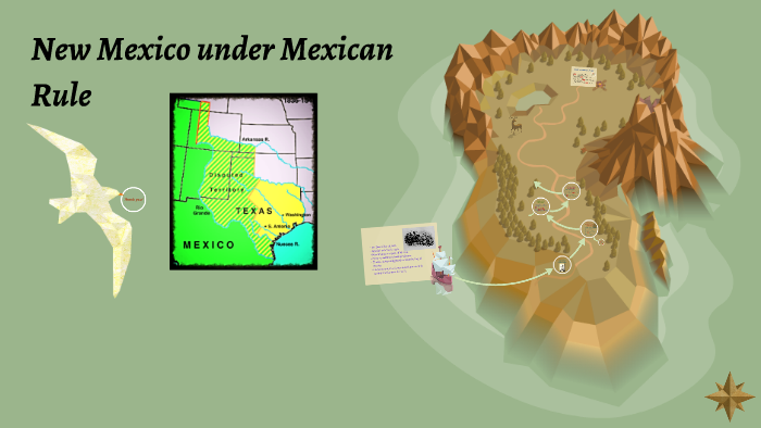 New Mexico under Mexican Rule by Iza Bel