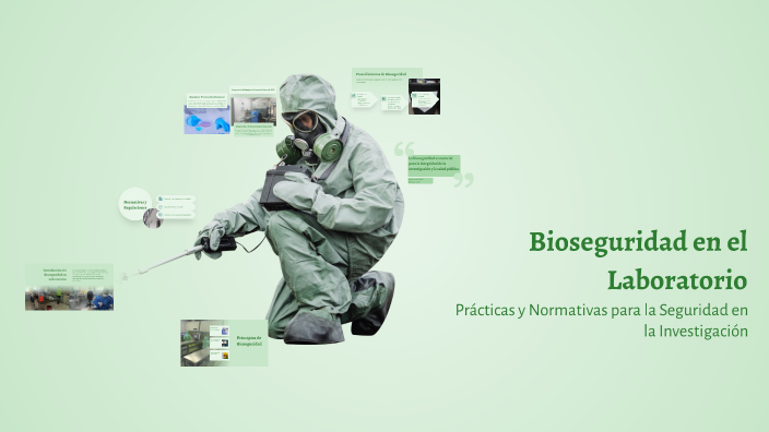 Bioseguridad en el Laboratorio by Jose Revetti on Prezi