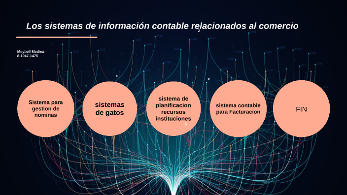 los sistemas de información contable by Meybell Medina on Prezi