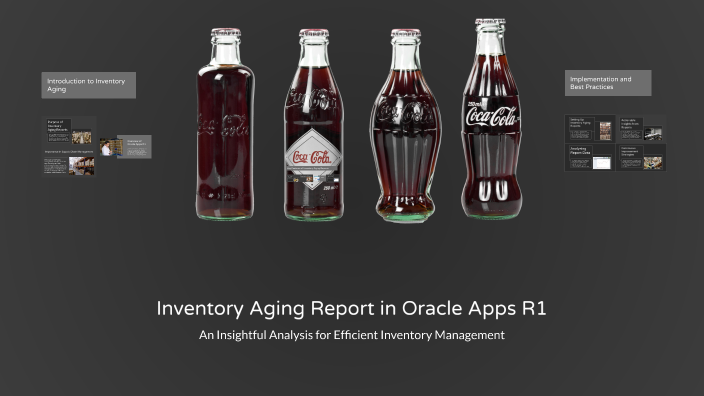 Inventory Aging Report in Oracle Apps R1 by Sowmiya PS on Prezi