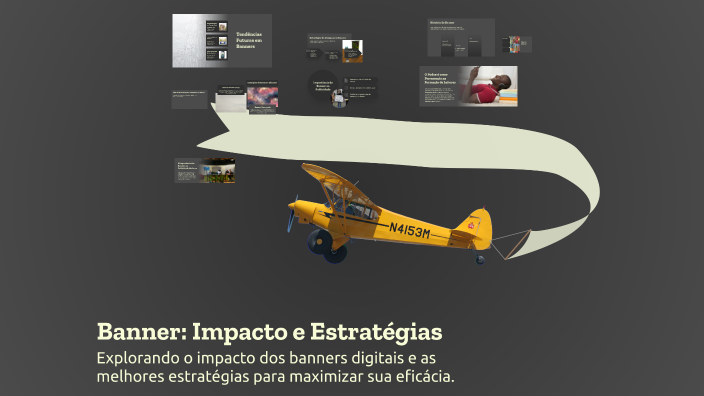 Banner: Impacto e Estratégias by sonia oliveira on Prezi