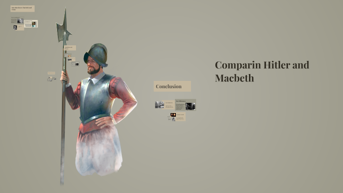 Macbeth VS Hitler by Blake Davies on Prezi